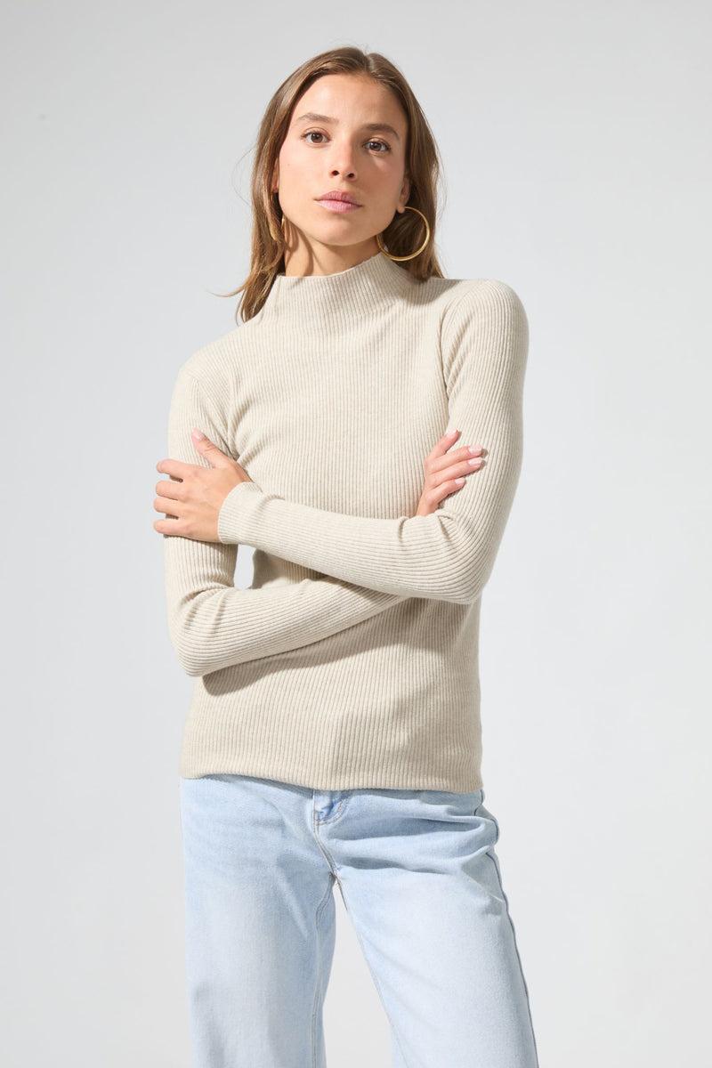 Mathieu | Pull col montant | BENOA – Benoa