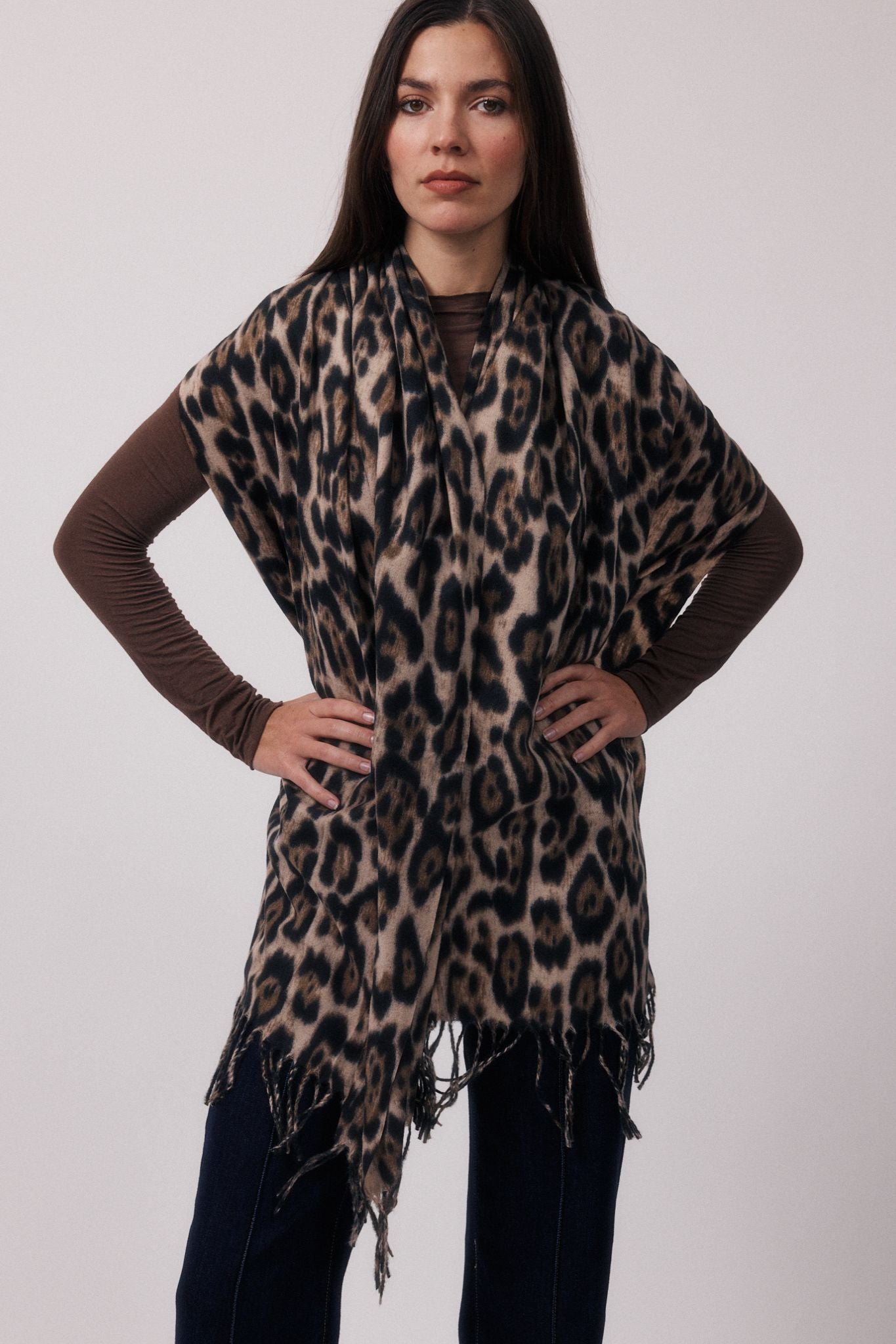 Veda | Echarpe Léopard | BENOA – Benoa